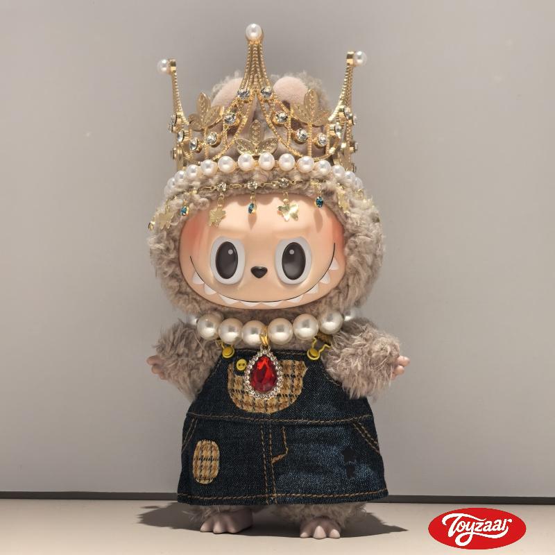 Labubu Outfit (17CM Doll)- The King – Toyzaar