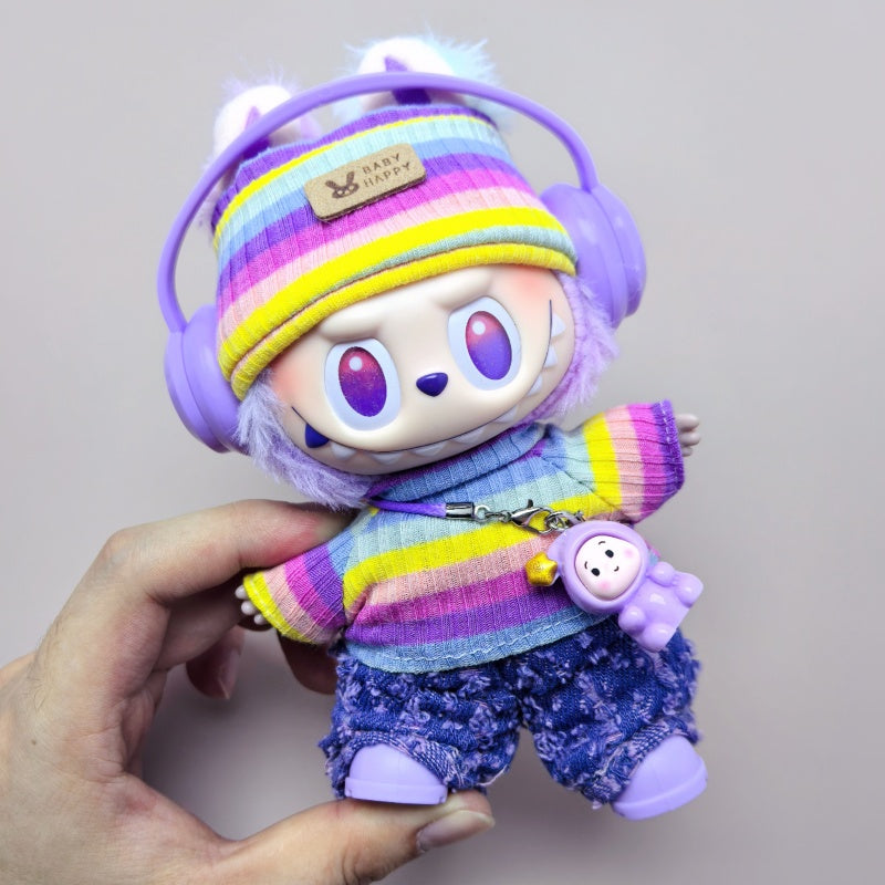 Labubu Outfit (Normal)- Purple Jeans – Toyzaar